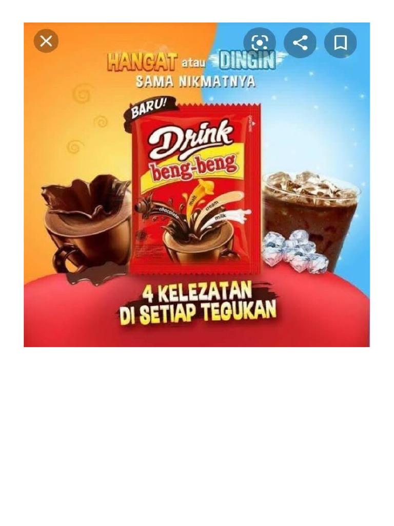 iklan minuman | PDF