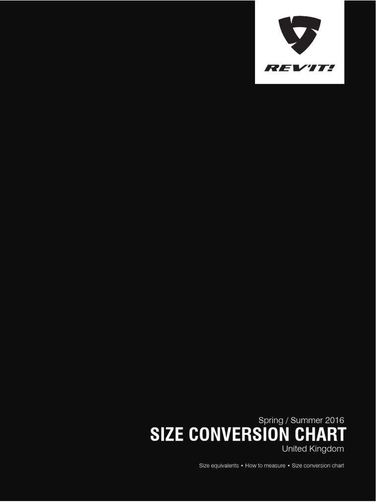 Revit Size Tab Pdf Clothing Fashion