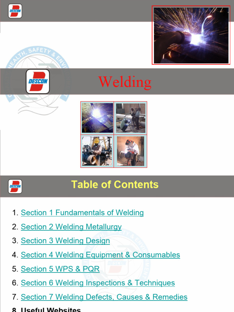 Fundamental of Welding | PDF