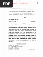 Civil Appeal Opening Sheet Format | PDF