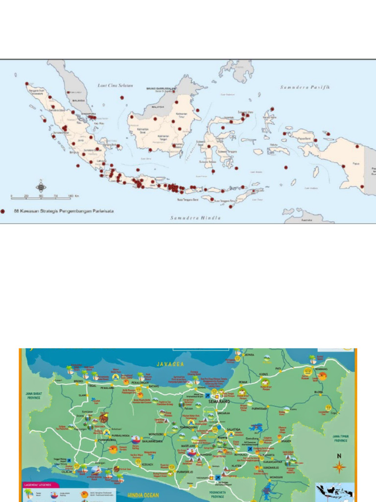 Peta Kawasan Pariwisata | PDF