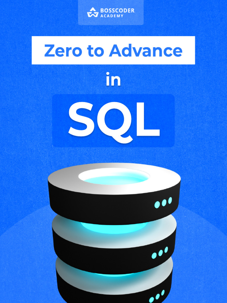 Zero Advance in SQL in 24 Days | PDF