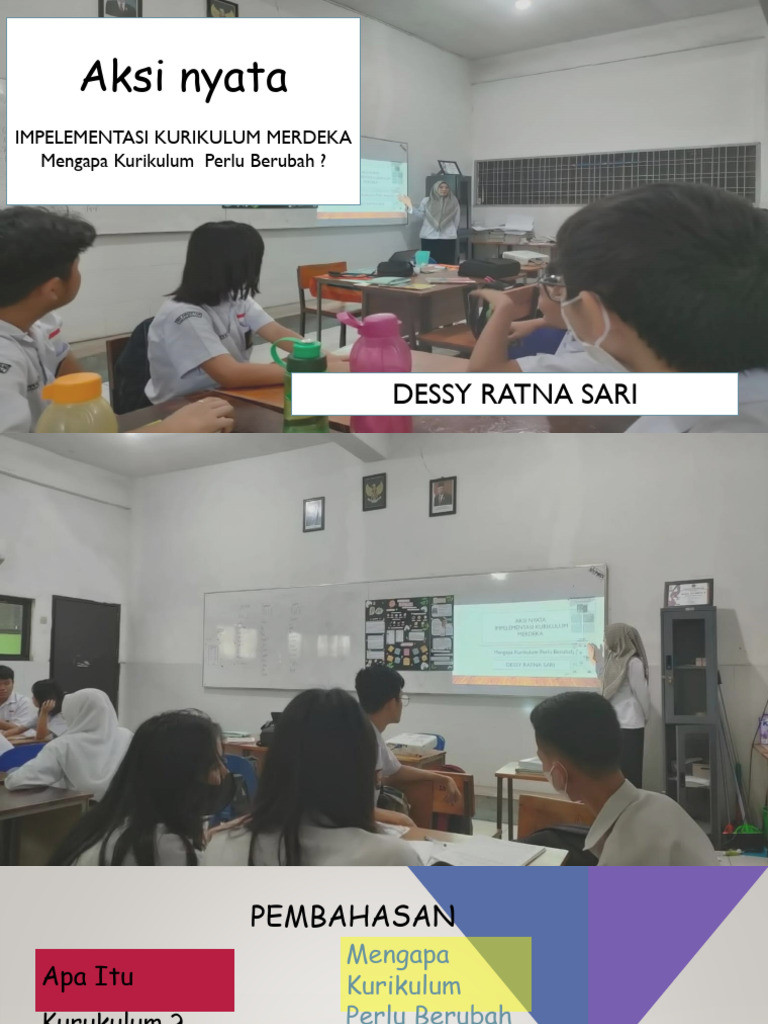 Kurikulum Merdeka - Dessy Ratna Sari | PDF