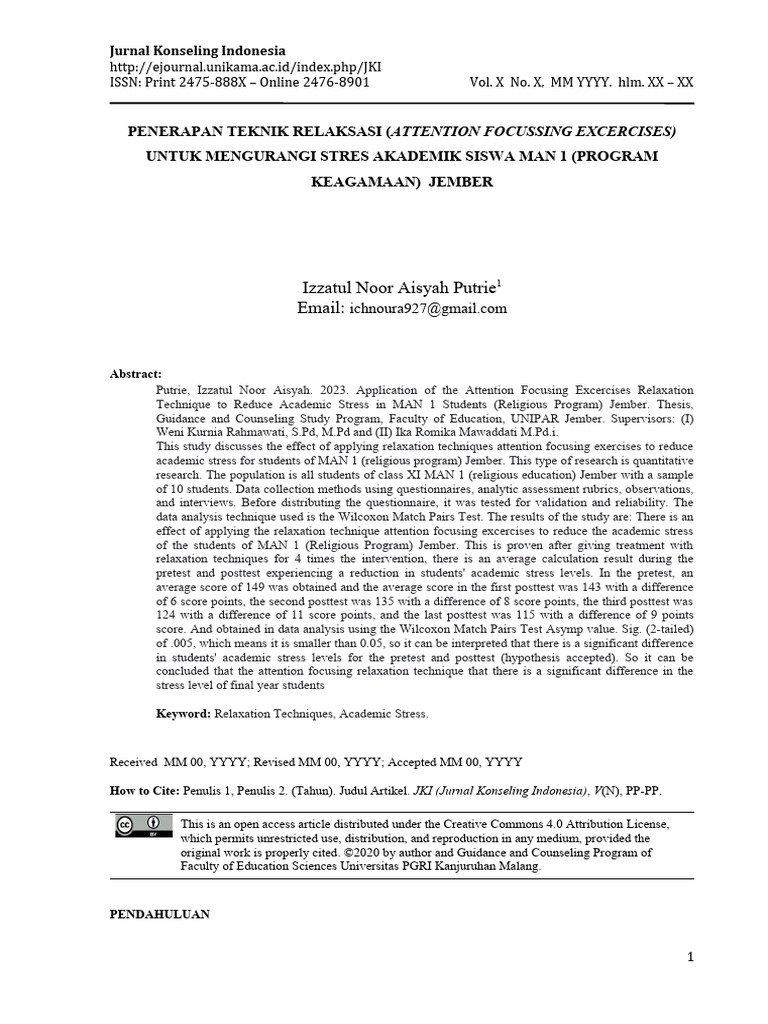 Jurnal Izzatul Noor Aisyah Putrie | PDF