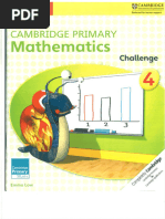 Cambridge Primary Mathematics Learner's Book 4-Public | PDF | Learning ...