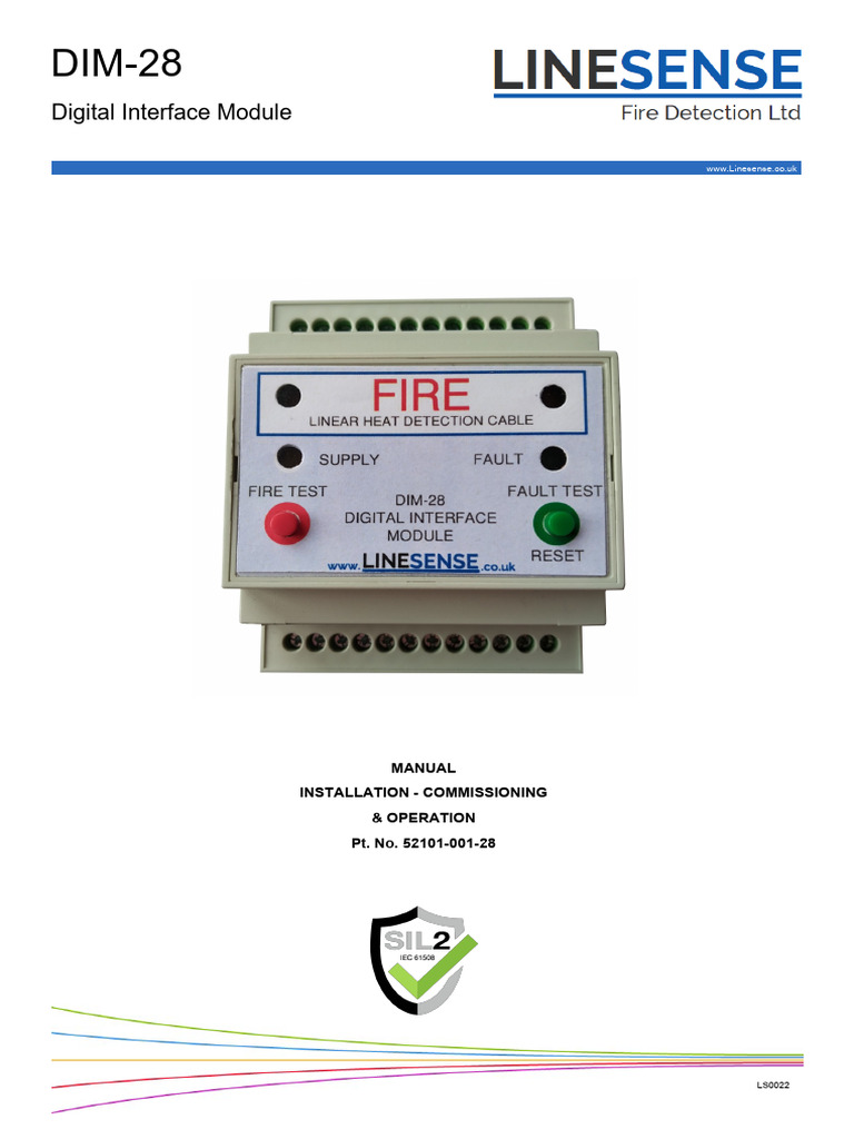 Digital Interface Module DIM 28 Manual | PDF