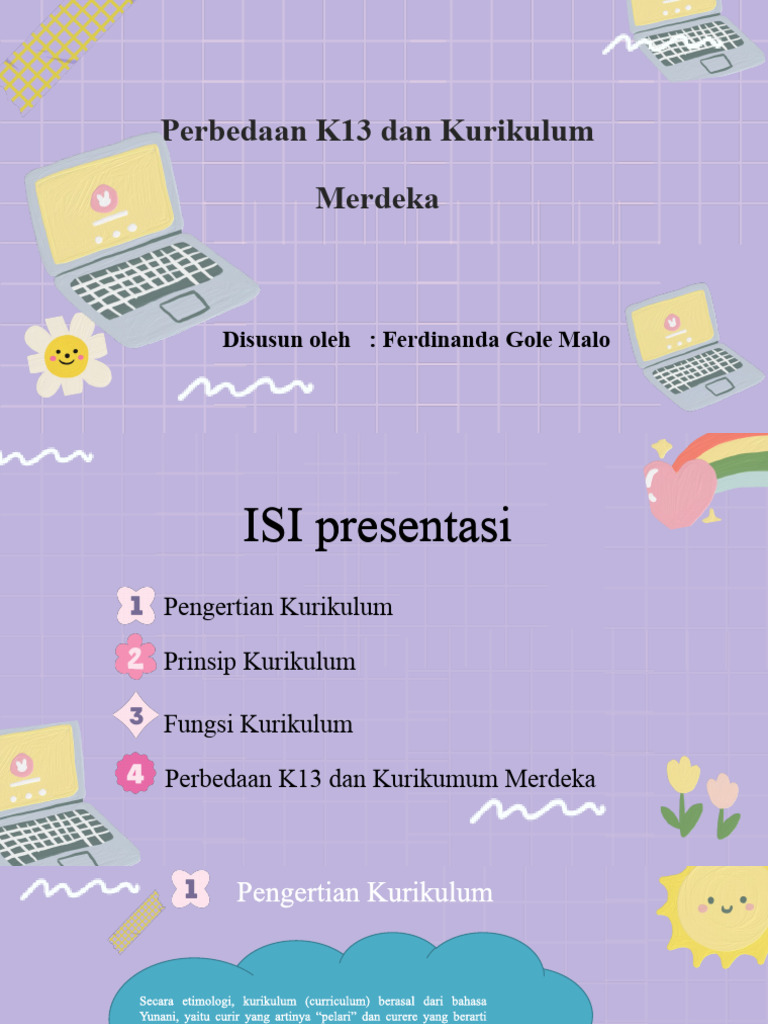 Perbedaan k13 Dan Kurikulum Merdeka | PDF