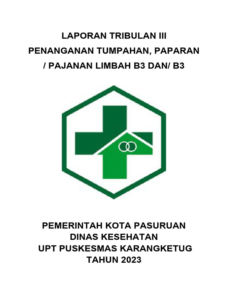 Penanganan Limbah Medis B3 2023 | PDF