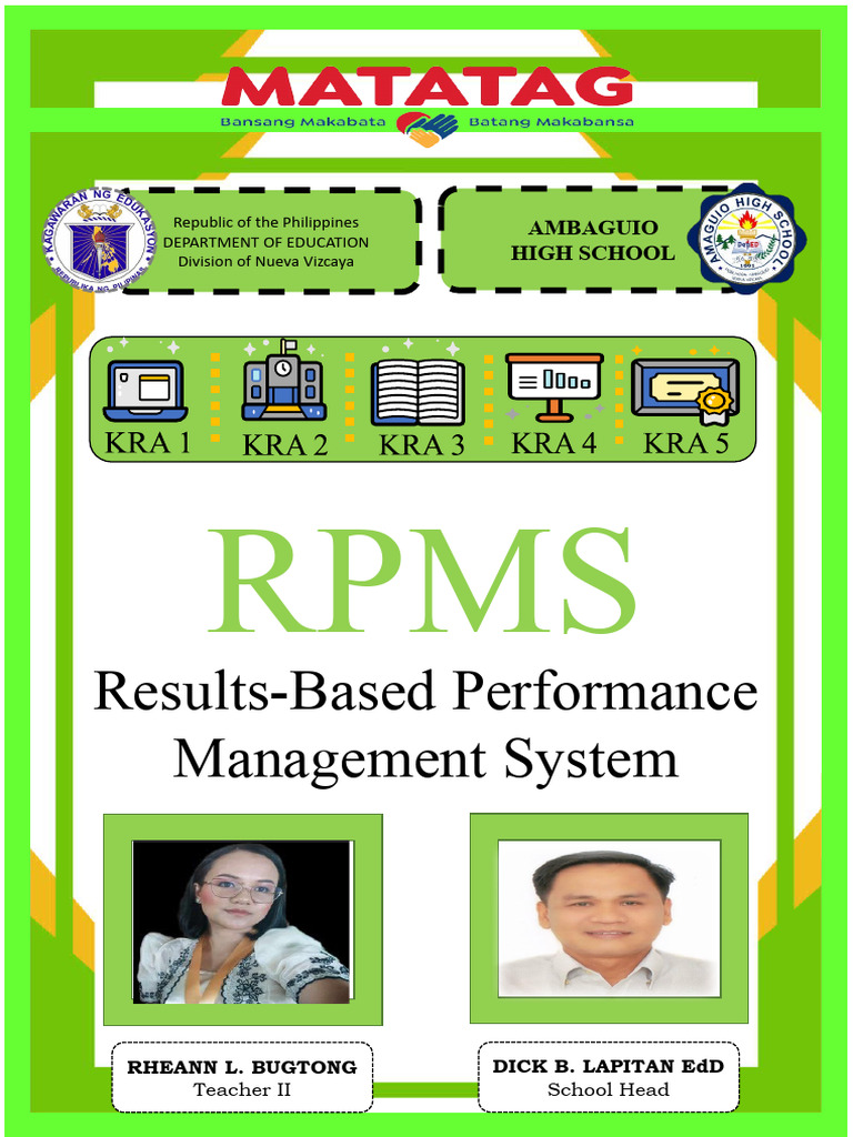 RPMS Cover Page R | PDF
