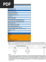 GLS Tank - Awwa D103 | PDF | Stress (Mechanics) | Screw