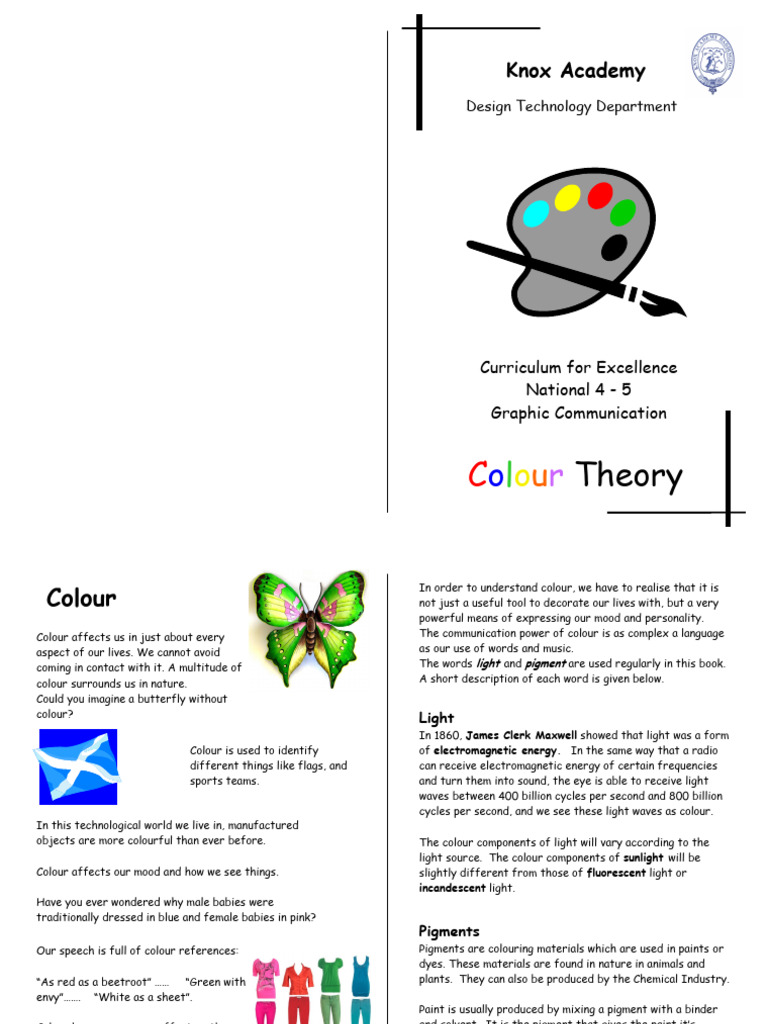 Colour - Theory - For - RSW | PDF
