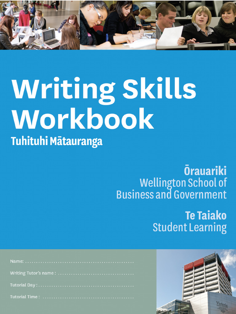 Writing Skills Booklet | PDF | Essays | Information