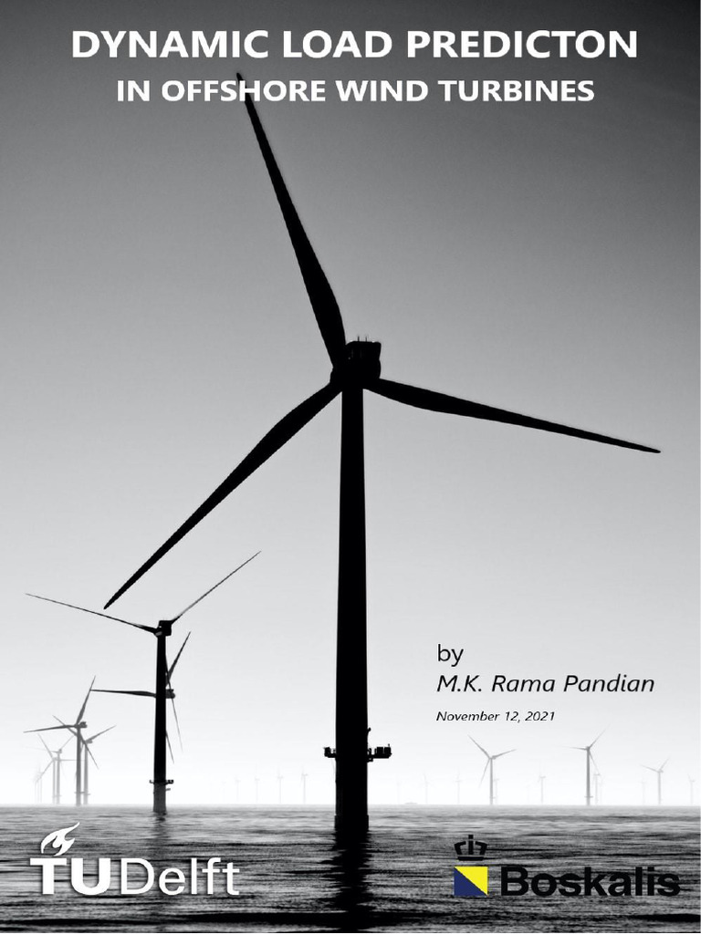Dynamic Load Prediction in Offshore Wind Turbines | PDF | Applied ...