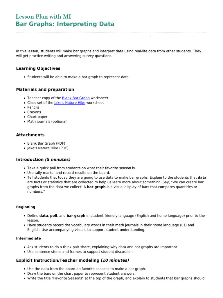 Usr Local SRC Education Com Files Static Lesson Plans Bar Graphs | PDF ... Usr Local SRC Education Com Files Static Lesson Plans Bar Graphs | PDF ...