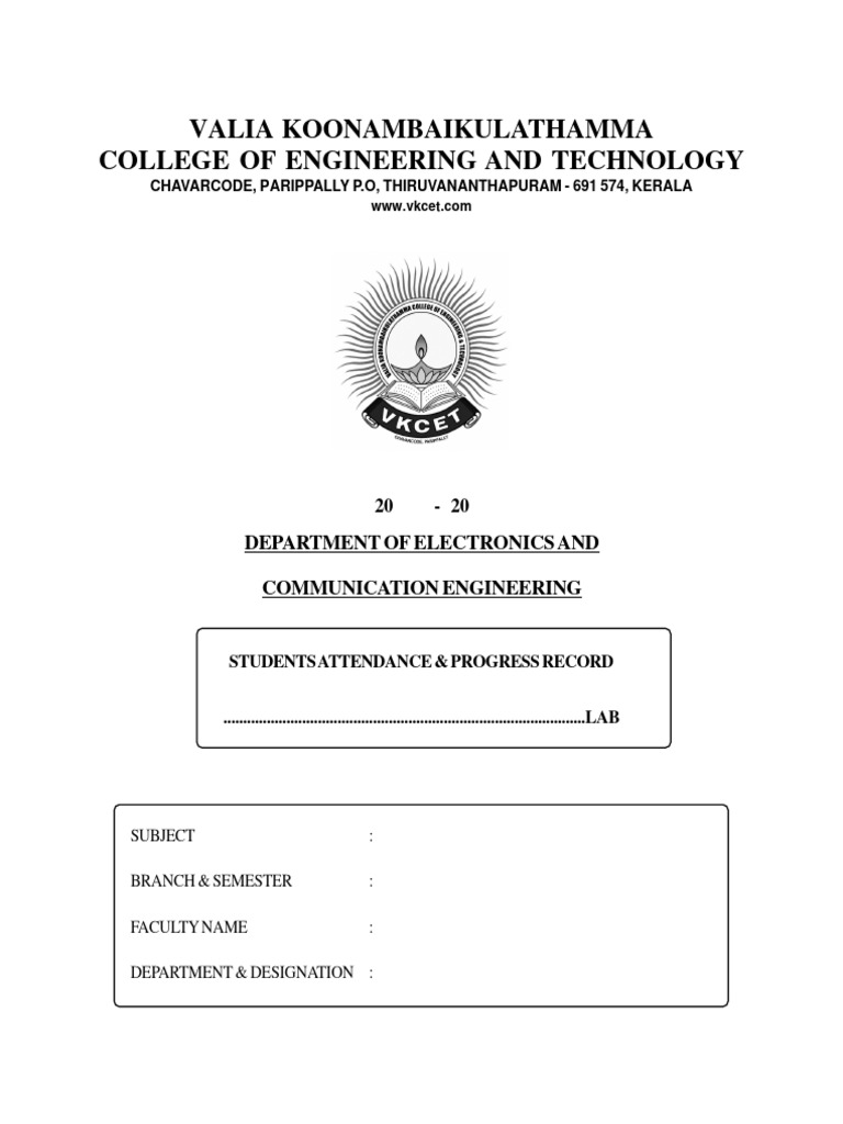 Electronic&Comm | PDF | Engineering | Lifelong Learning