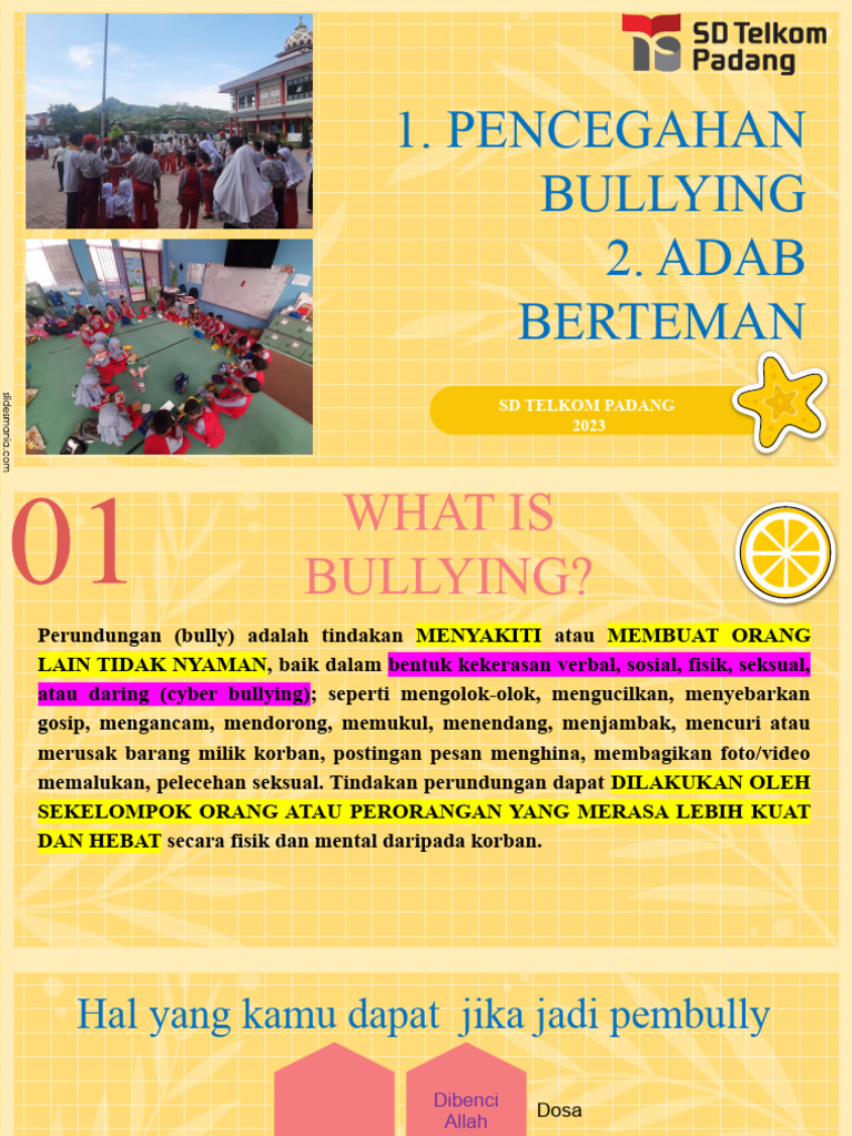 Anti Bullying | PDF