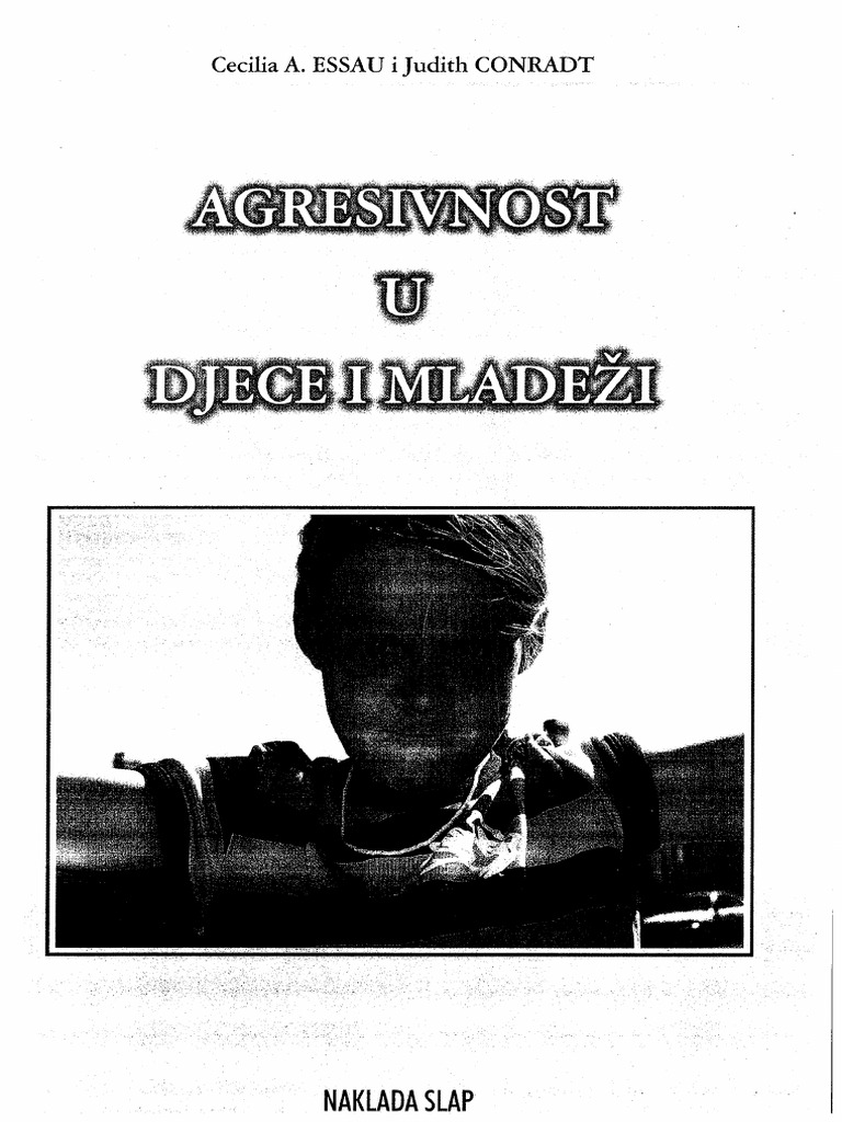 AGRESIVNOST U DJECE I MLADEZI-Cecilia A. - Judith C. | PDF
