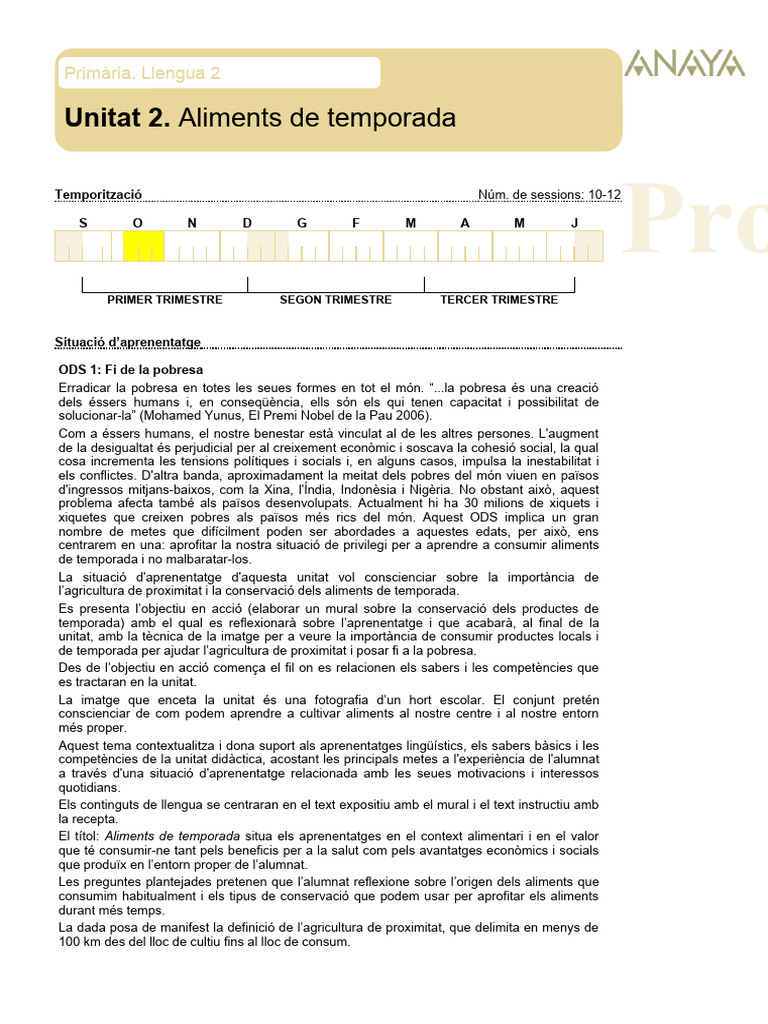 LlenguaV2p U02 | PDF