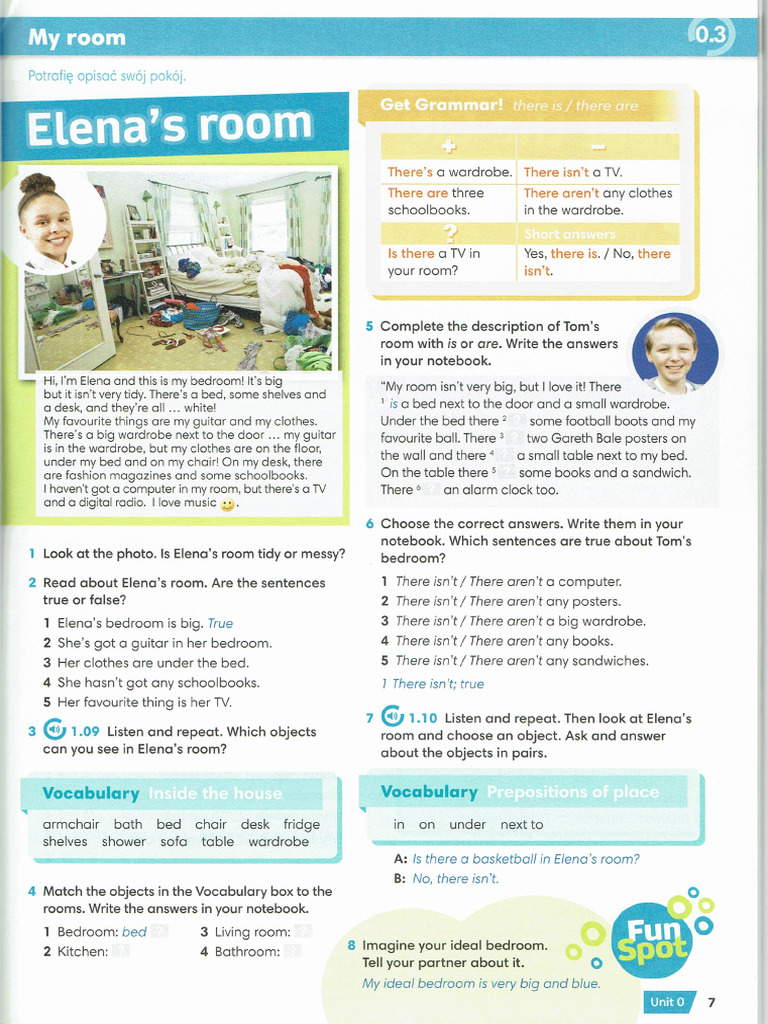 English Class A1 Students Book 7 Pdf