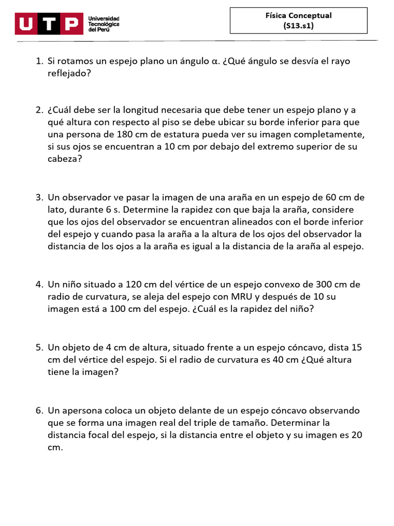 S14.s1 - Separata de Ejercicios | PDF