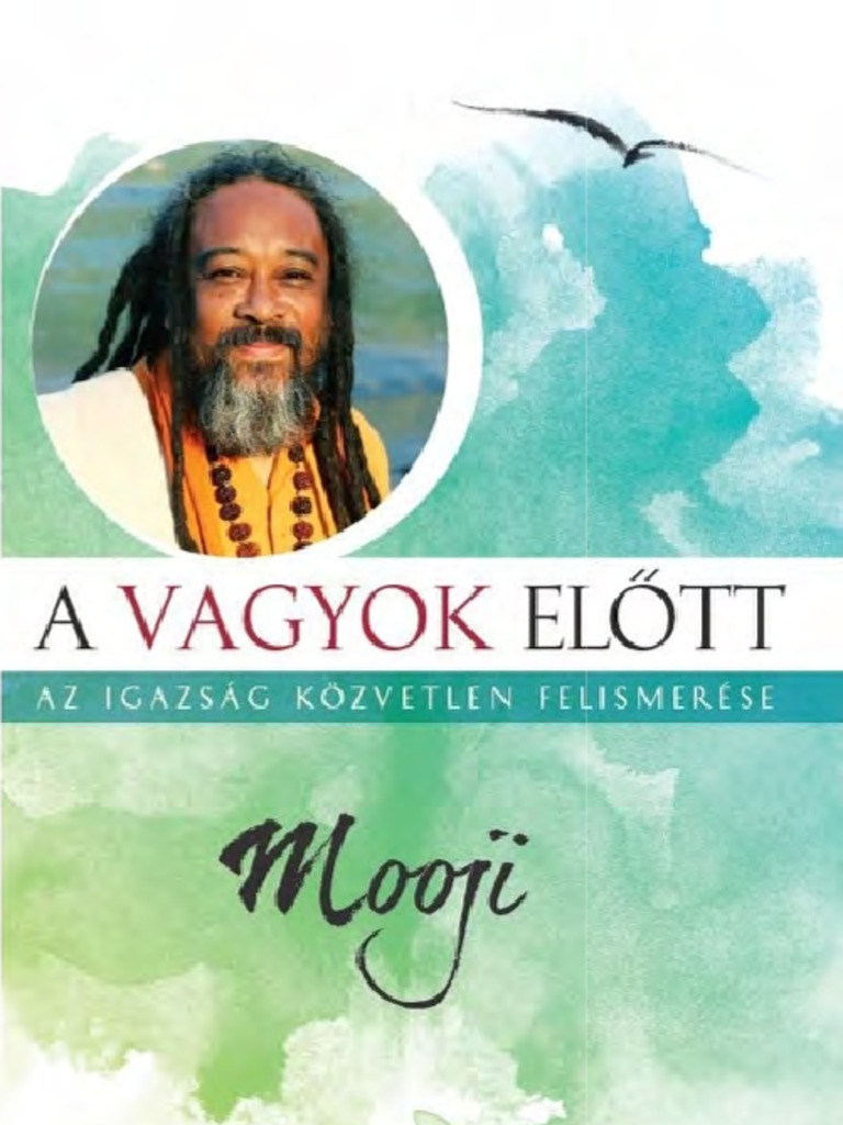 Mooji - A Vagyok Előtt | PDF