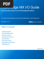 Dell Emc Powerswitch z9432f Spec Sheet | PDF