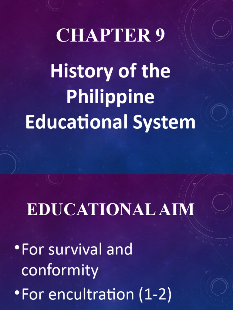 UNIT3 History of Philippine Educ System Updated | PDF | Social Science | History