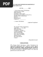 Draft AGM Notice Format in Word | PDF | Government | Business