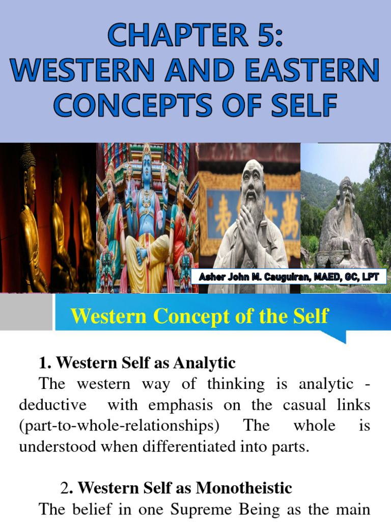 MODULE 5 WESTERN and EASTERN PERSPECTIVE OF THE SELF | PDF | Ātman ...