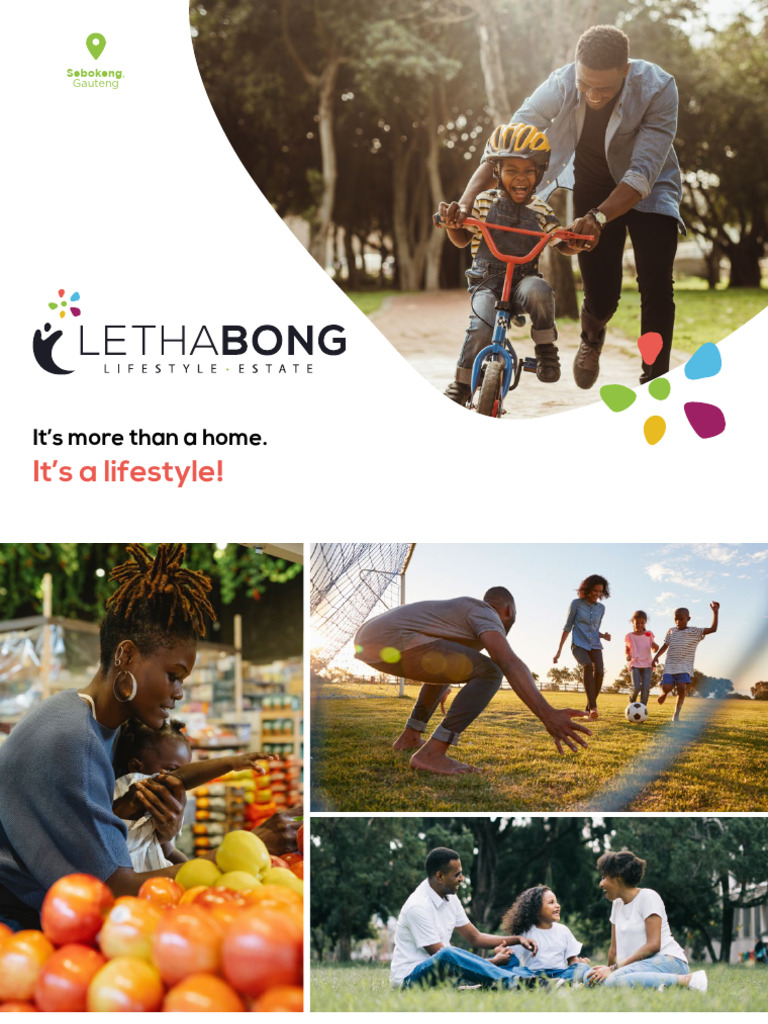 Lethabong SalesBrochure | PDF | Economies | Public Services
