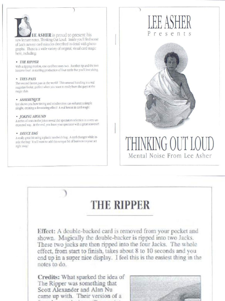 Pdfcoffee.com Life Skills Magic Card Tricks | PDF