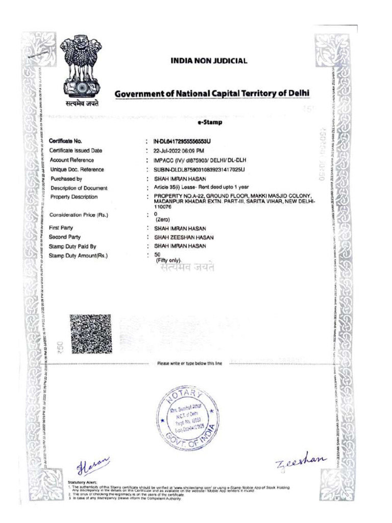 Rent Agreement | PDF