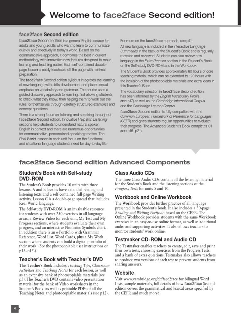 Advanced English Course Materials Overview | PDF | Career & Growth ...