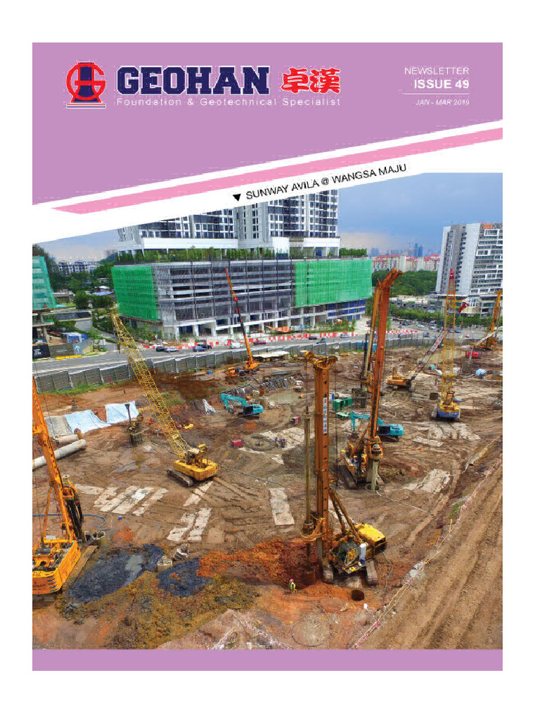 Geohan newsletter 49 Part 1 | PDF