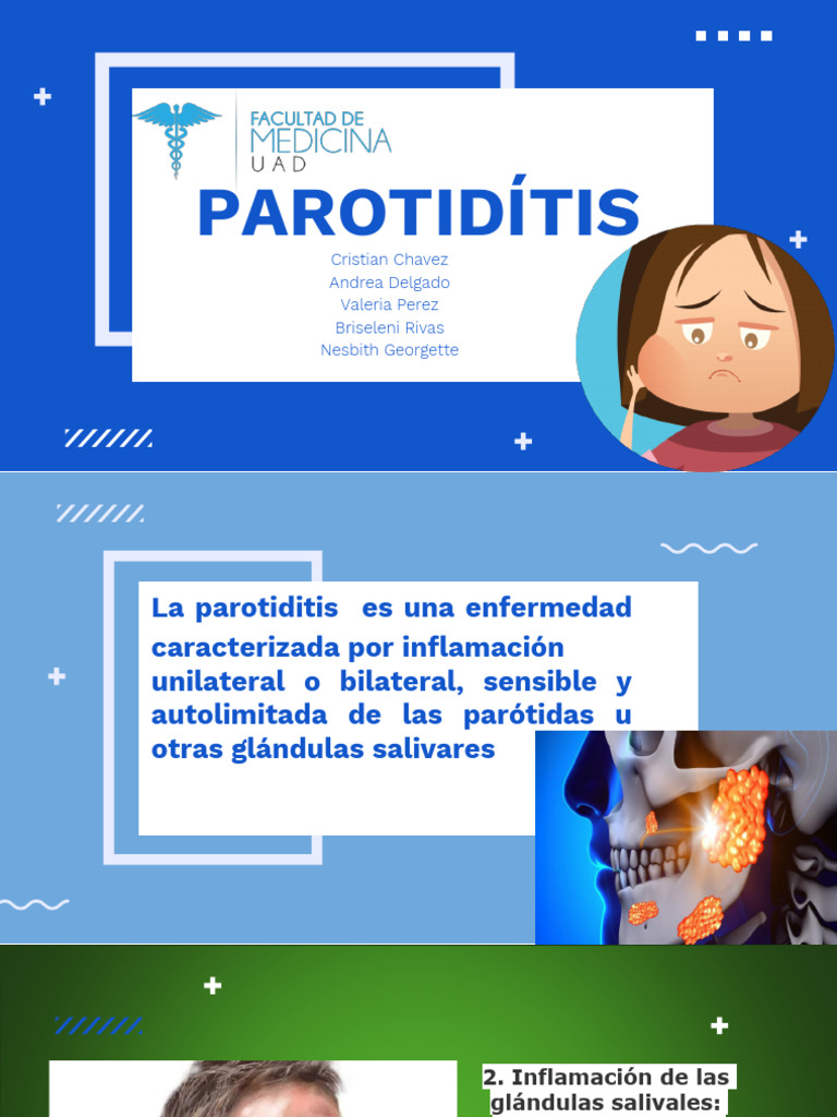 Parotiditis - Salud Publica (2) PDF | PDF | Especialidades Medicas ...
