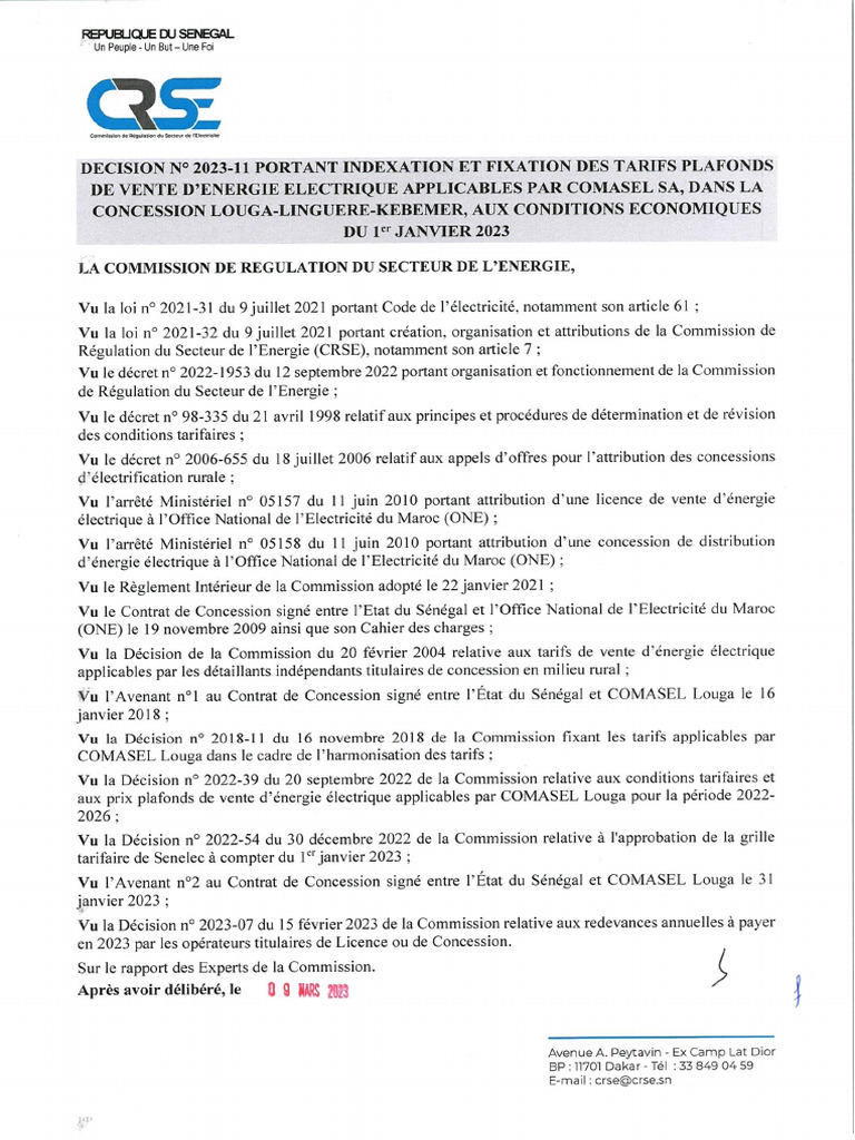 Decision #2023-11 | PDF
