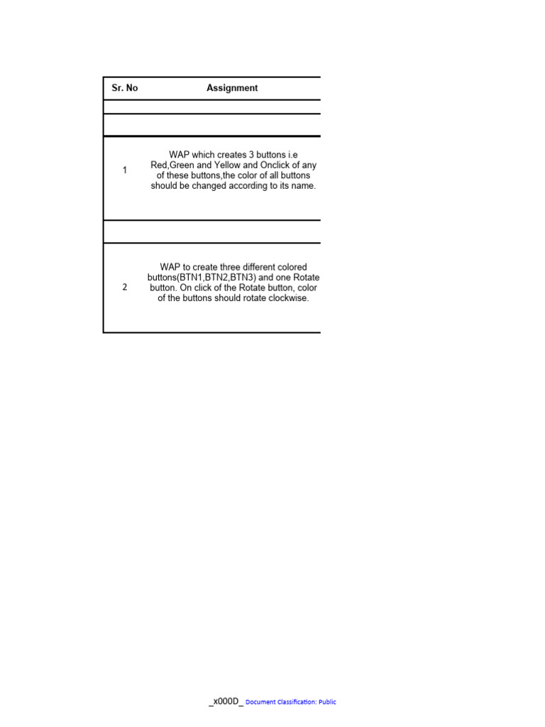 JS Assignments Requirement Document | PDF | Color JS Assignments Requirement Document | PDF | Color