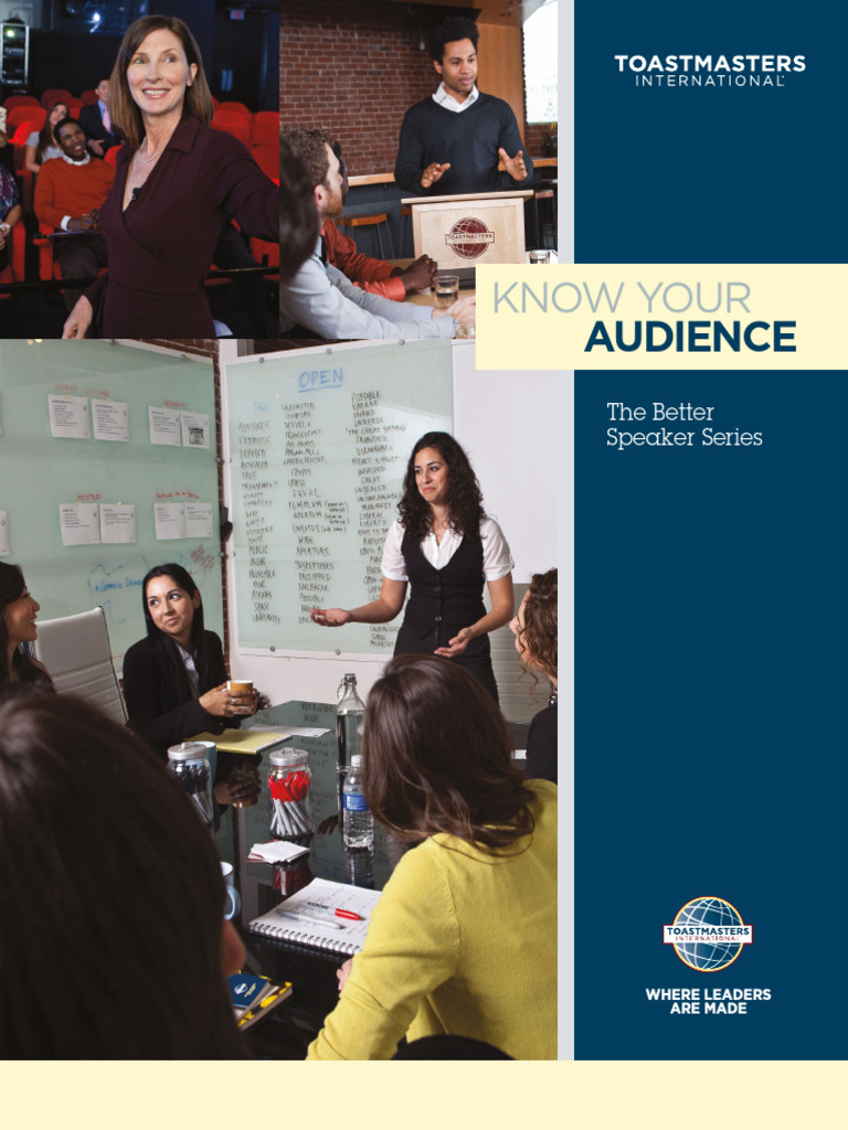 275A - Know Your Audience | PDF | Public Speaking | Microsoft Power Point