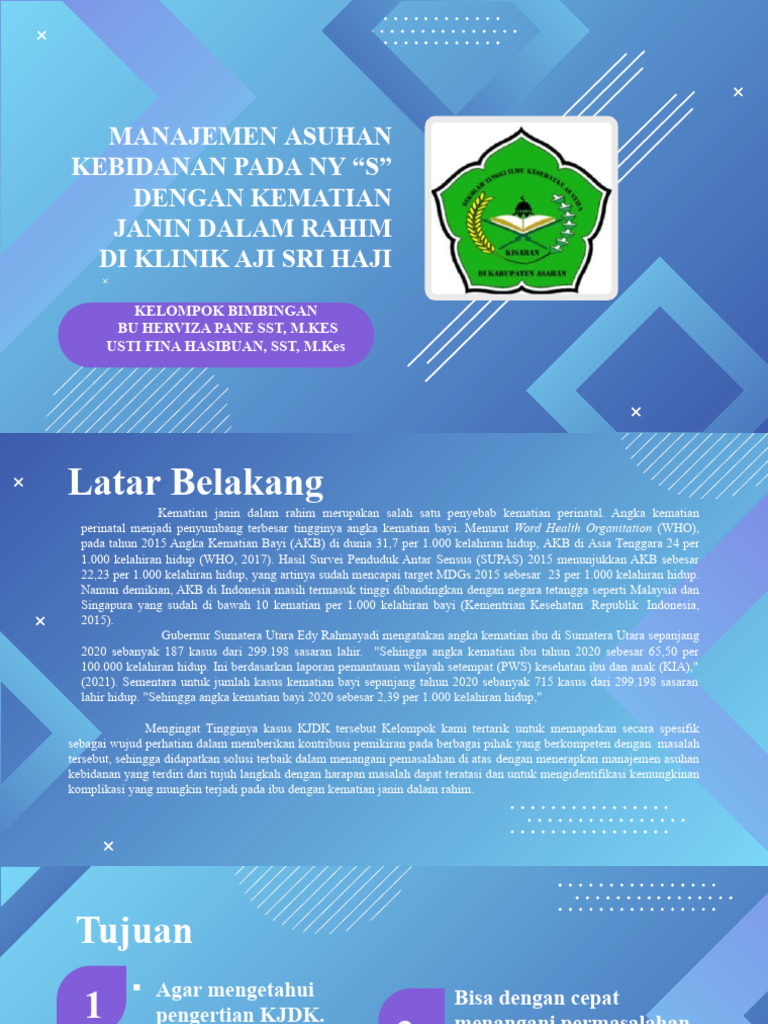Manajemen KJDK dalam Kebidanan | PDF | Pengembangan Diri