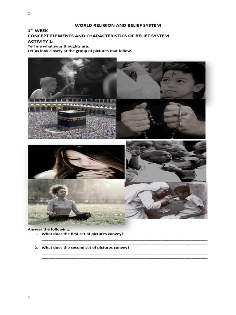 WORLD RELIGION WorK Sheet | PDF | Mahayana | Bodhisattva