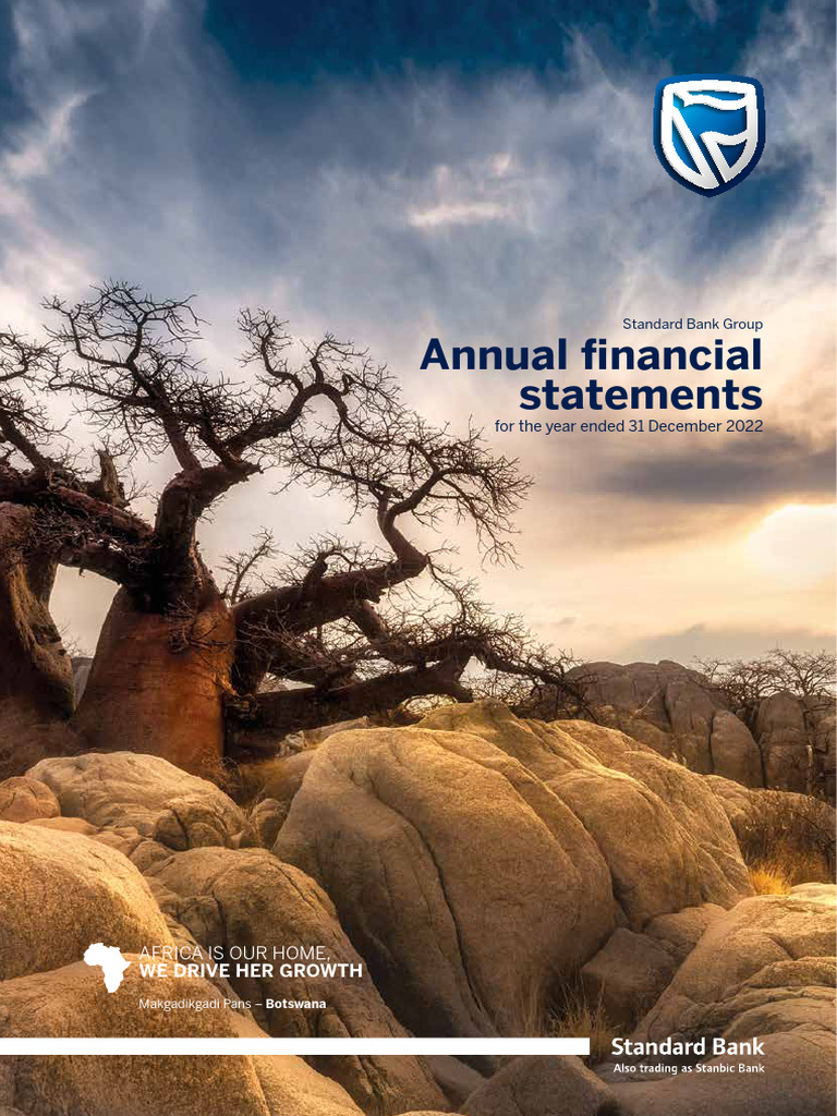 Standard Bank 2022 Financial Report | PDF | Audit | Internal Audit