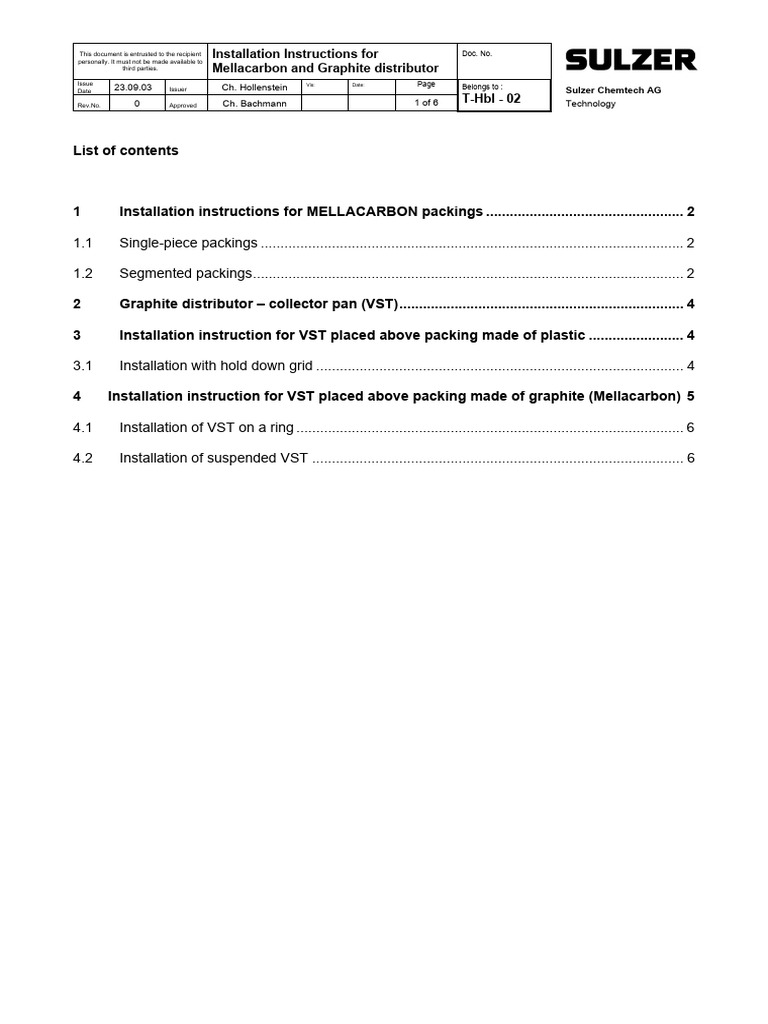 THbI-02 Graphite Internals | PDF