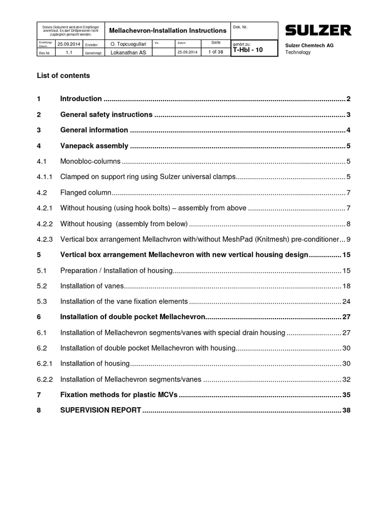 THBI-10 Mellachevron E v1 1 | PDF
