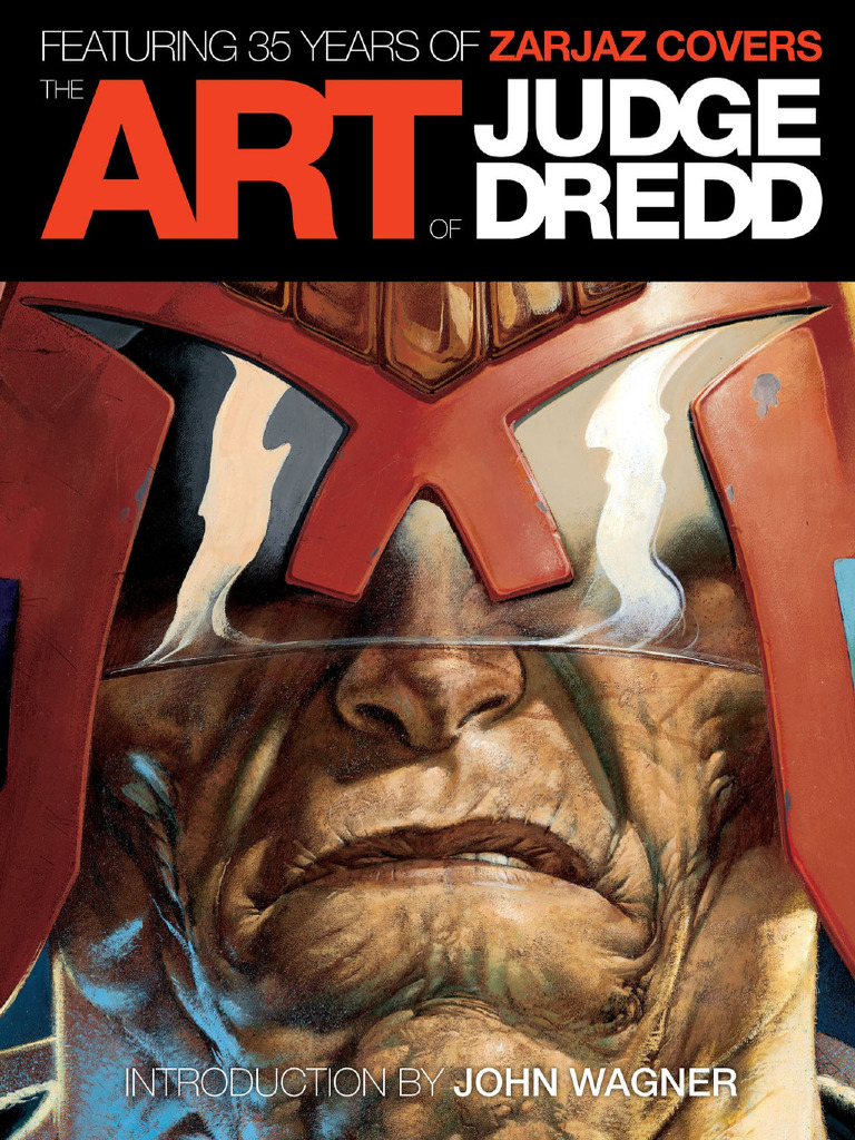 The Art of Judge Dredd | PDF