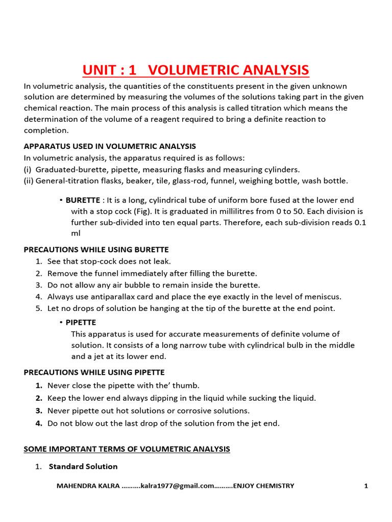 Grade 12 Chemistry Practicals Viva | PDF