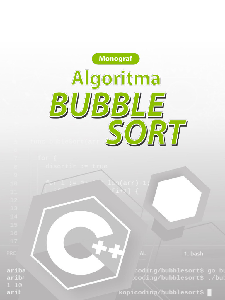 A5 - Buku Monograf Bubblesort | PDF