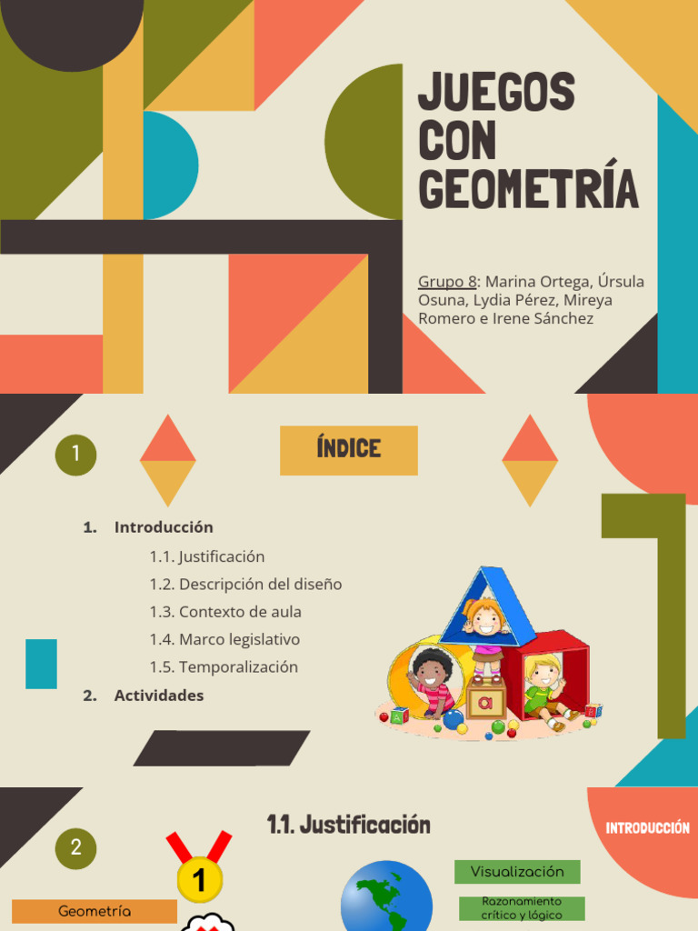 Juegos Con Geometría | PDF