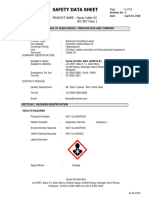 Mobil Delvac MX 15W-40 Safety Data Sheet | PDF | Waste | Toxicity