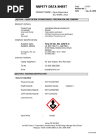 SDS-Anchor Spray Paint | PDF | Toxicity | Personal Protective Equipment