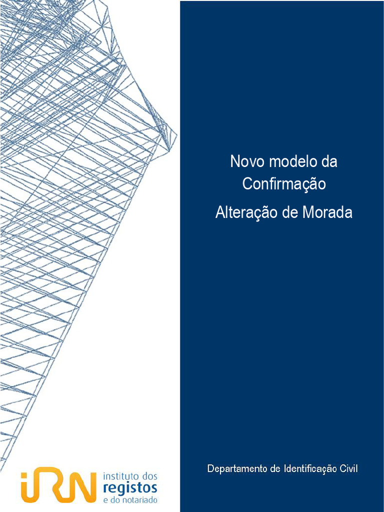 Manual Confirmacao Morada | PDF